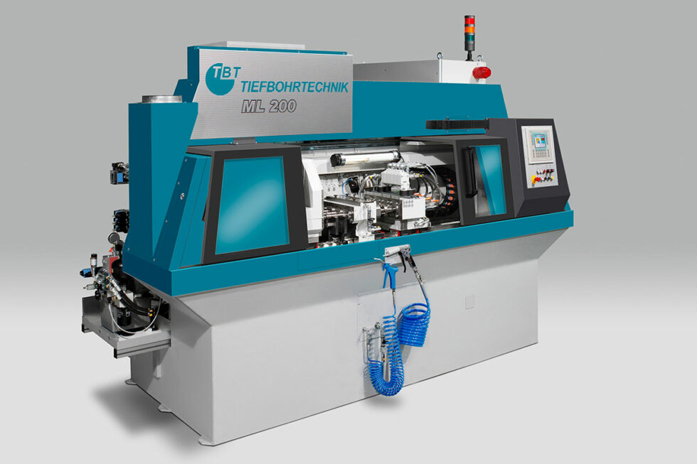 Deep hole drilling machines and deep hole drilling centers - TBT ...