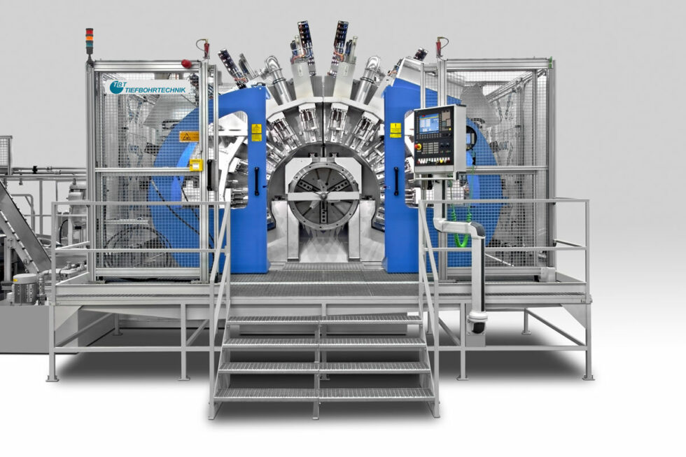 Deep hole drilling machines and deep hole drilling centers - TBT ...